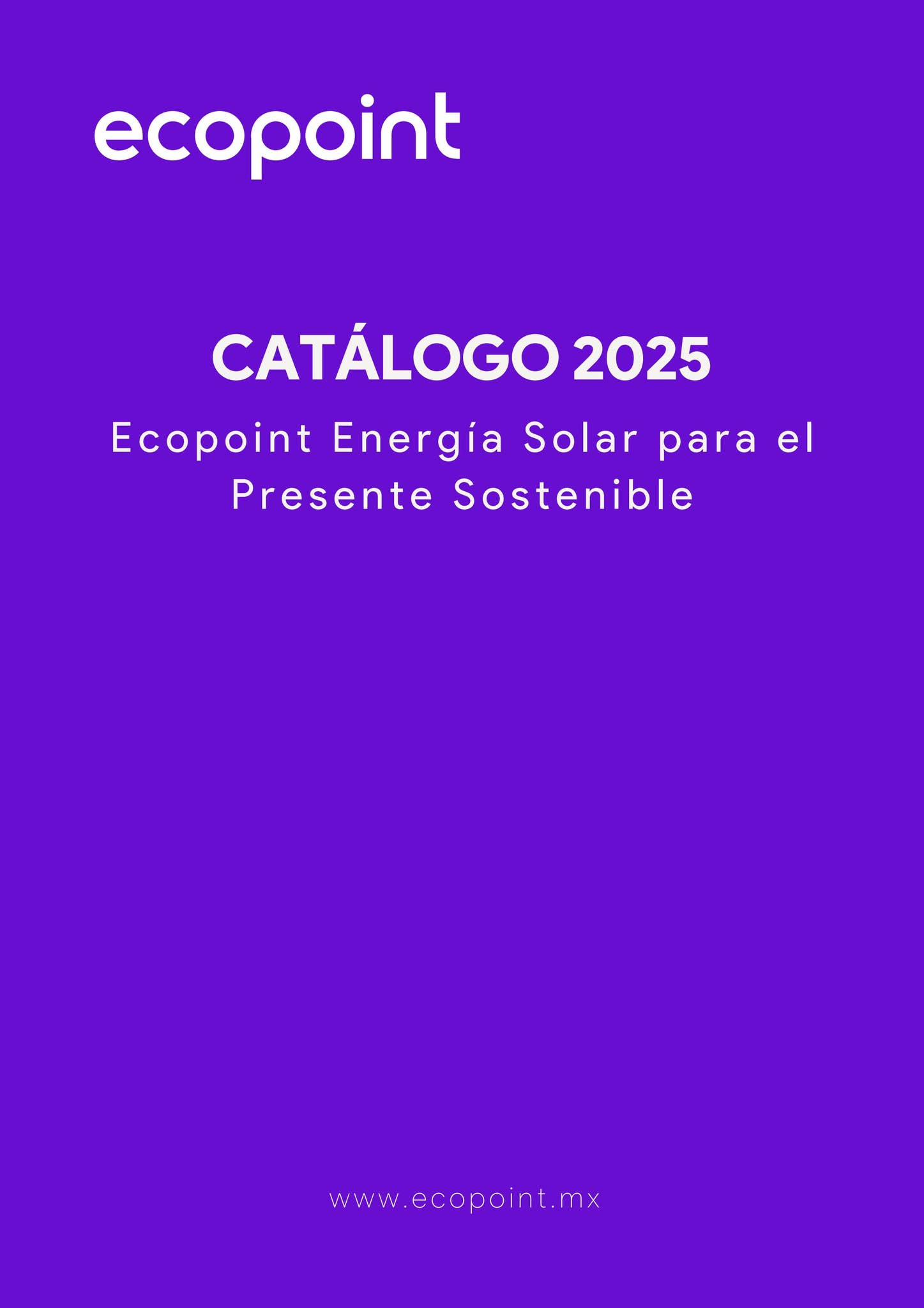 Catálogo - Ecopoint by Ecopoint MX - Issuu