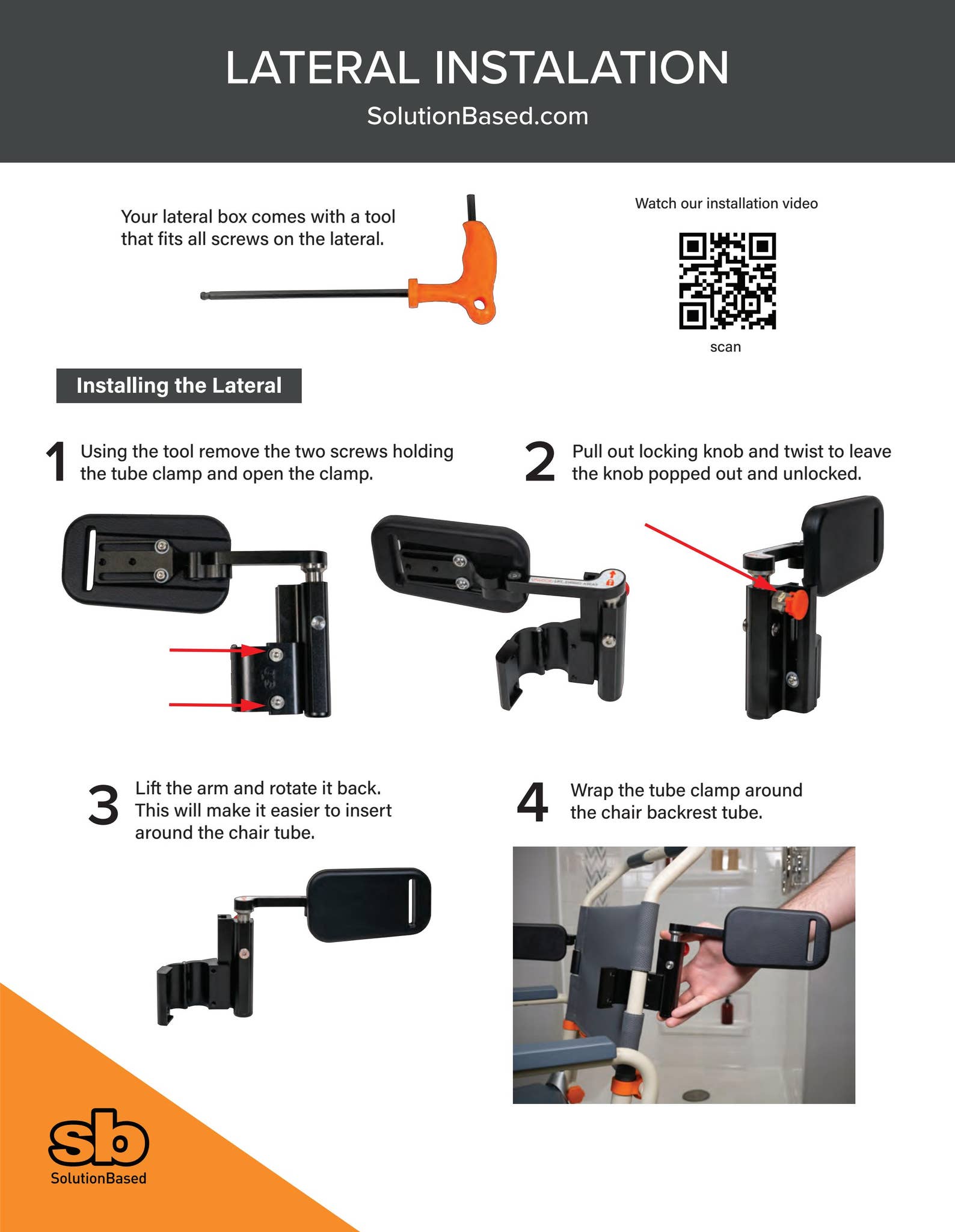 Lateral Installation Instructions by SolutionBased - Issuu