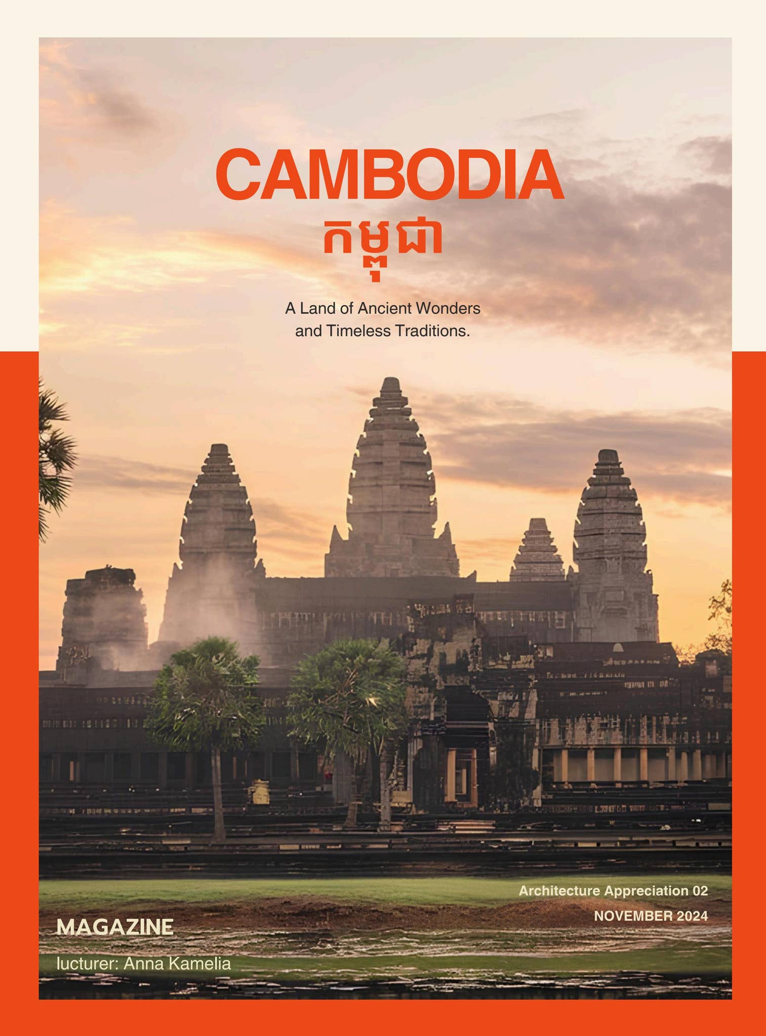 Cambodia Travel Magazine by fatima_Elsiddig - Issuu
