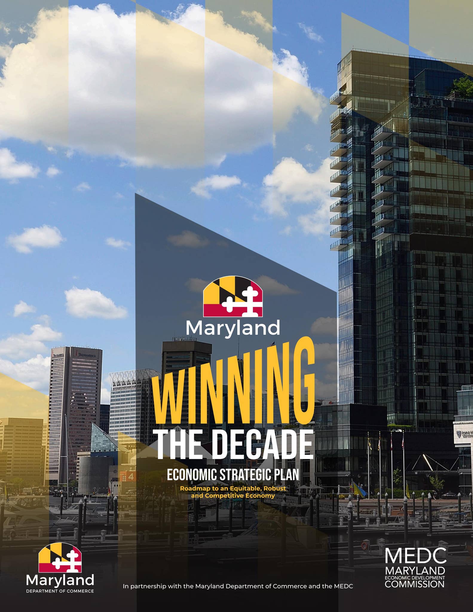 Maryland's Roadmap - Comprehensive Report by State of Maryland - Issuu