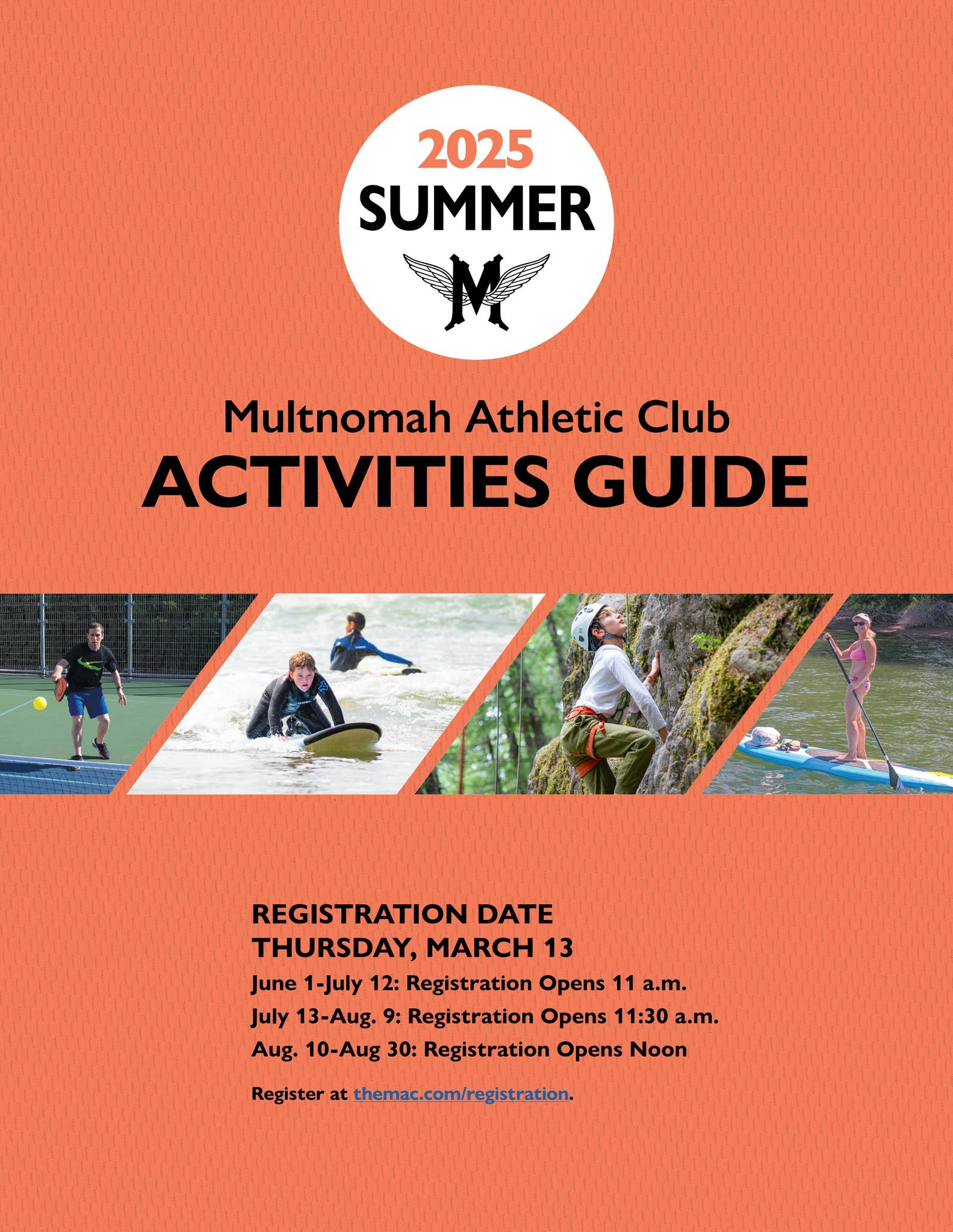 2025 Summer Activities Guide by Multnomah Athletic Club - Issuu