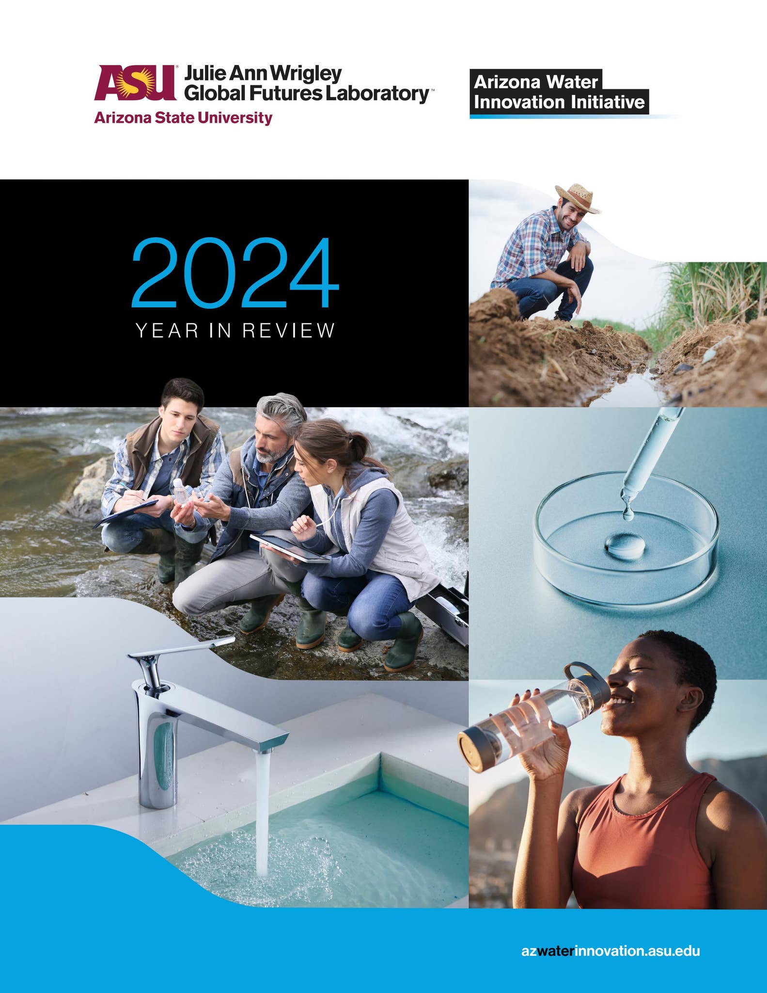 Arizona Water Innovation Innovation Initiative - 2024 Year in Review by ...
