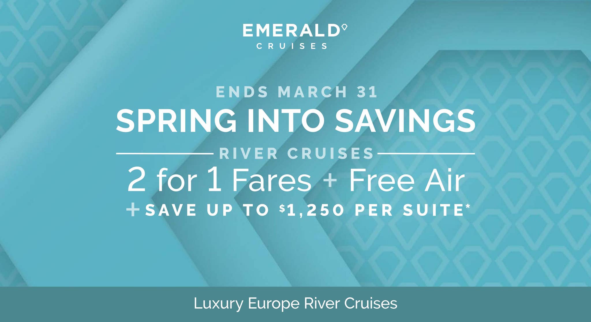 2025 Emerald Spring Into Savings Postcard by Scenic & Emerald Cruises ...
