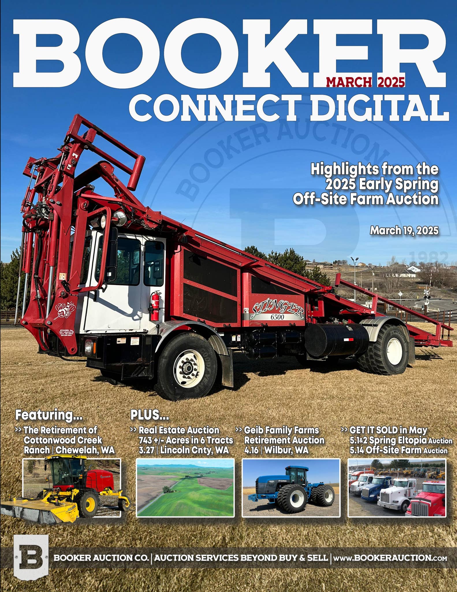 BOOKER CONNECT, MARCH 2025 by bookerauctionco - Issuu