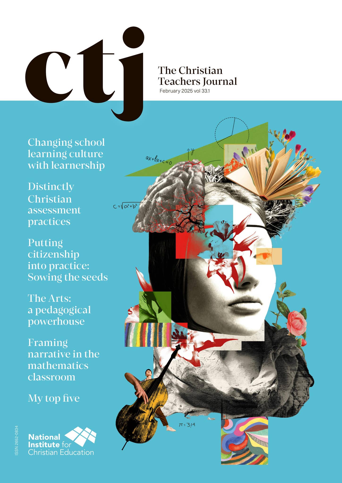 CTJ Christian Teachers Journal Feb 2025 by Rebecca - CEN Marketing - Issuu