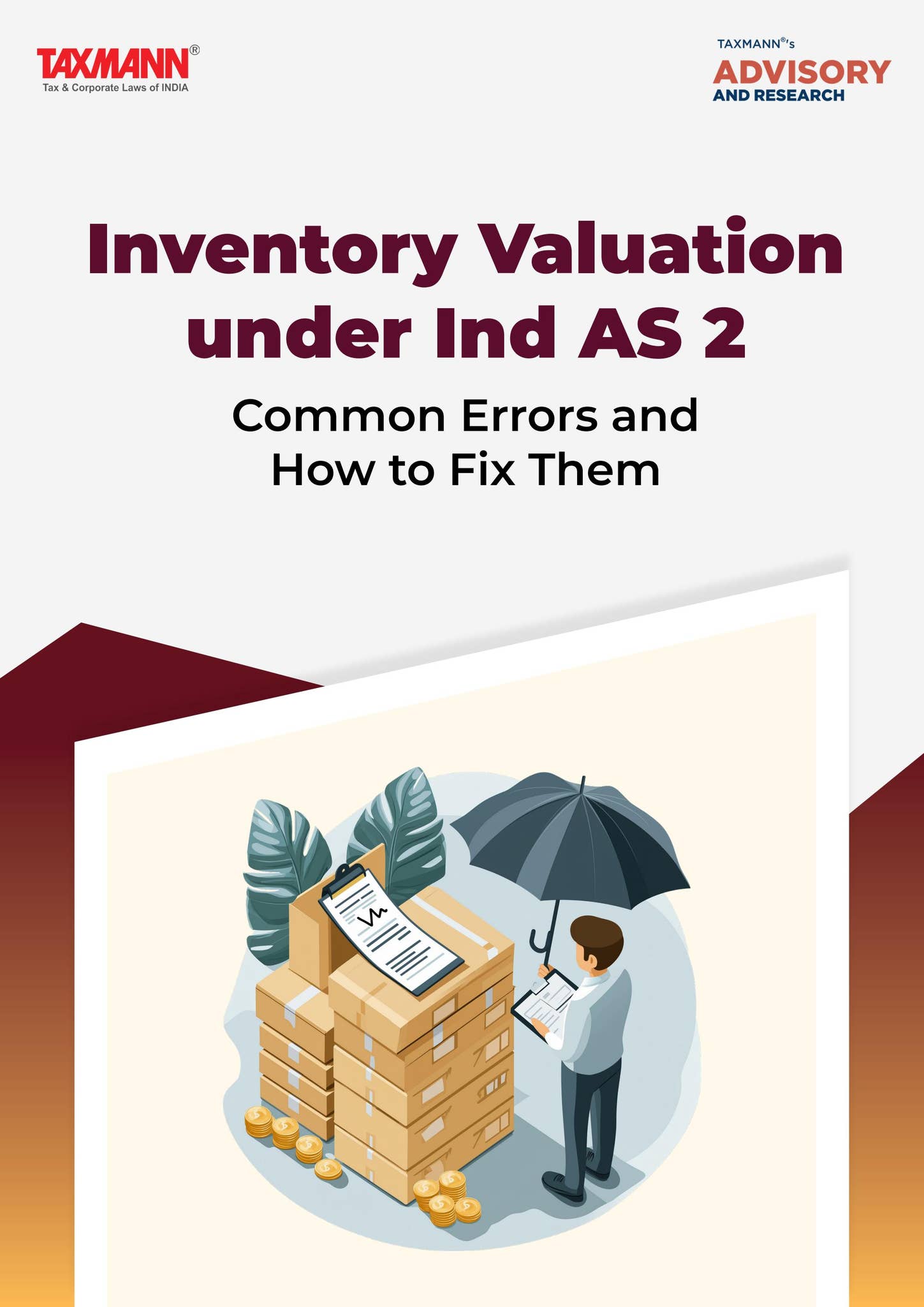 Taxmann's Analysis | Inventory Valuation under Ind AS 2 – Common Errors and How to Fix Them by ...