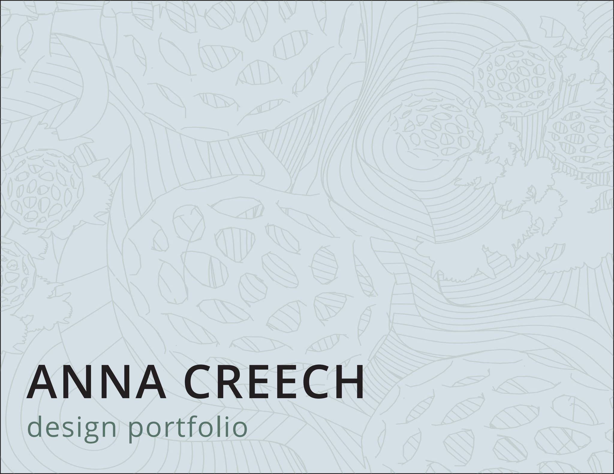 Anna Creech- Portfolio by annacreech - Issuu