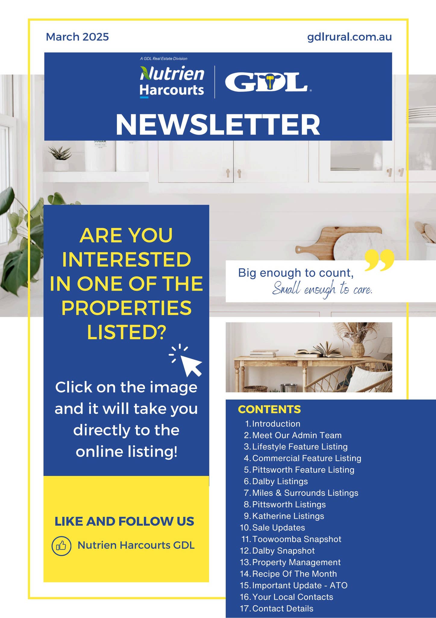 March Residential Newsletter by Nutrien Harcourts GDL - Issuu