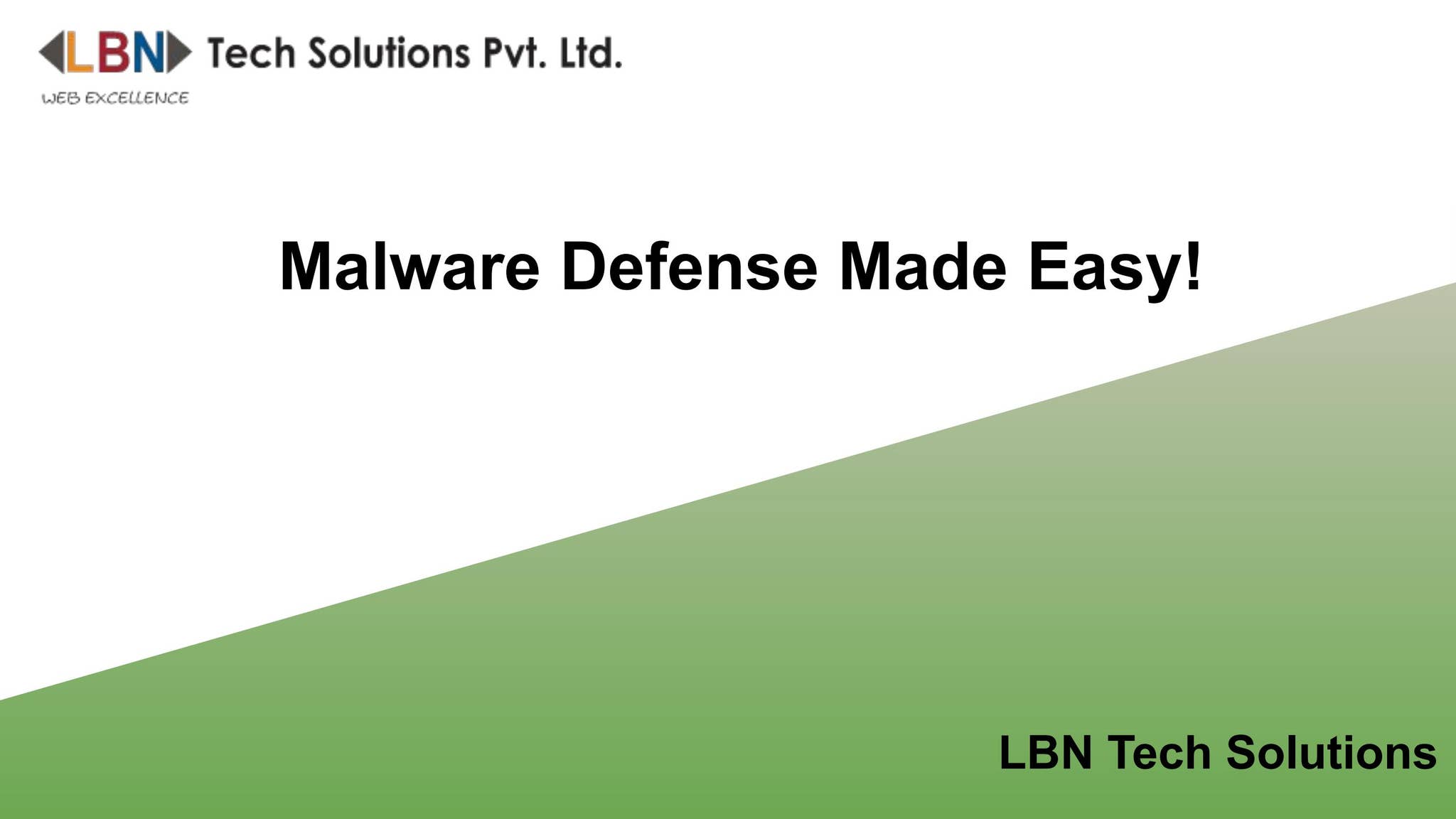 Malware Defense Made Easy by LocalBizArticles - Issuu