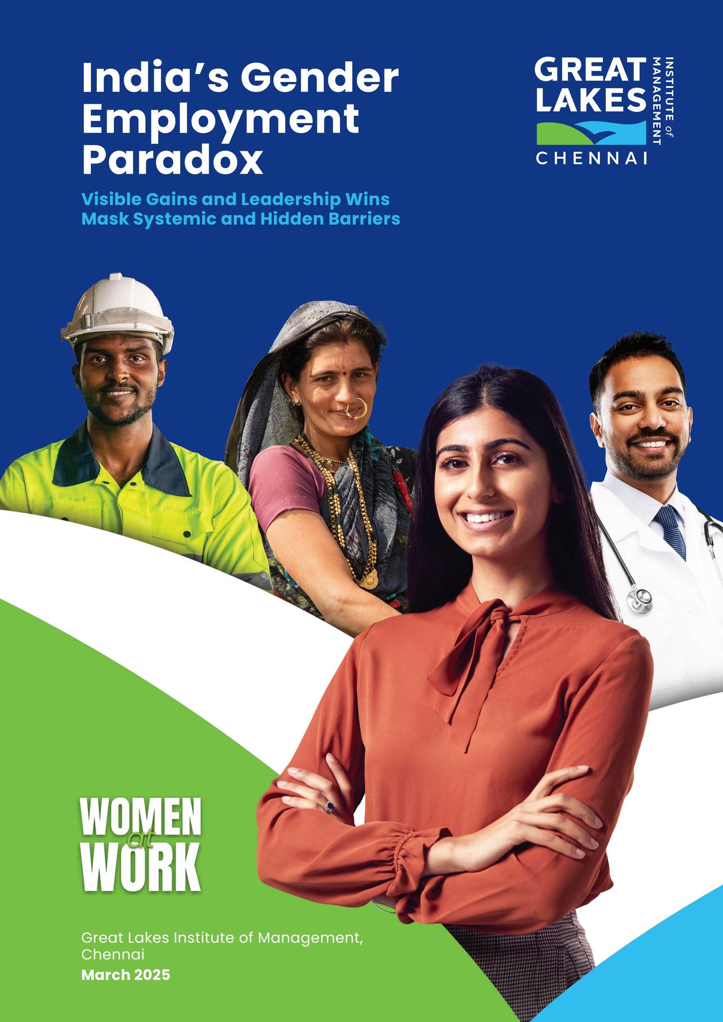 India's Gender Employment Paradox - Report - 7 Mar 2025 by Madras ...