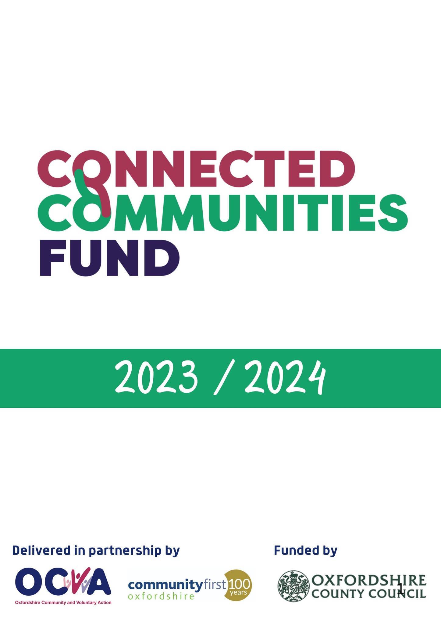 Connected Communities Fund Report 2025 by communityfirstoxfordshire - Issuu