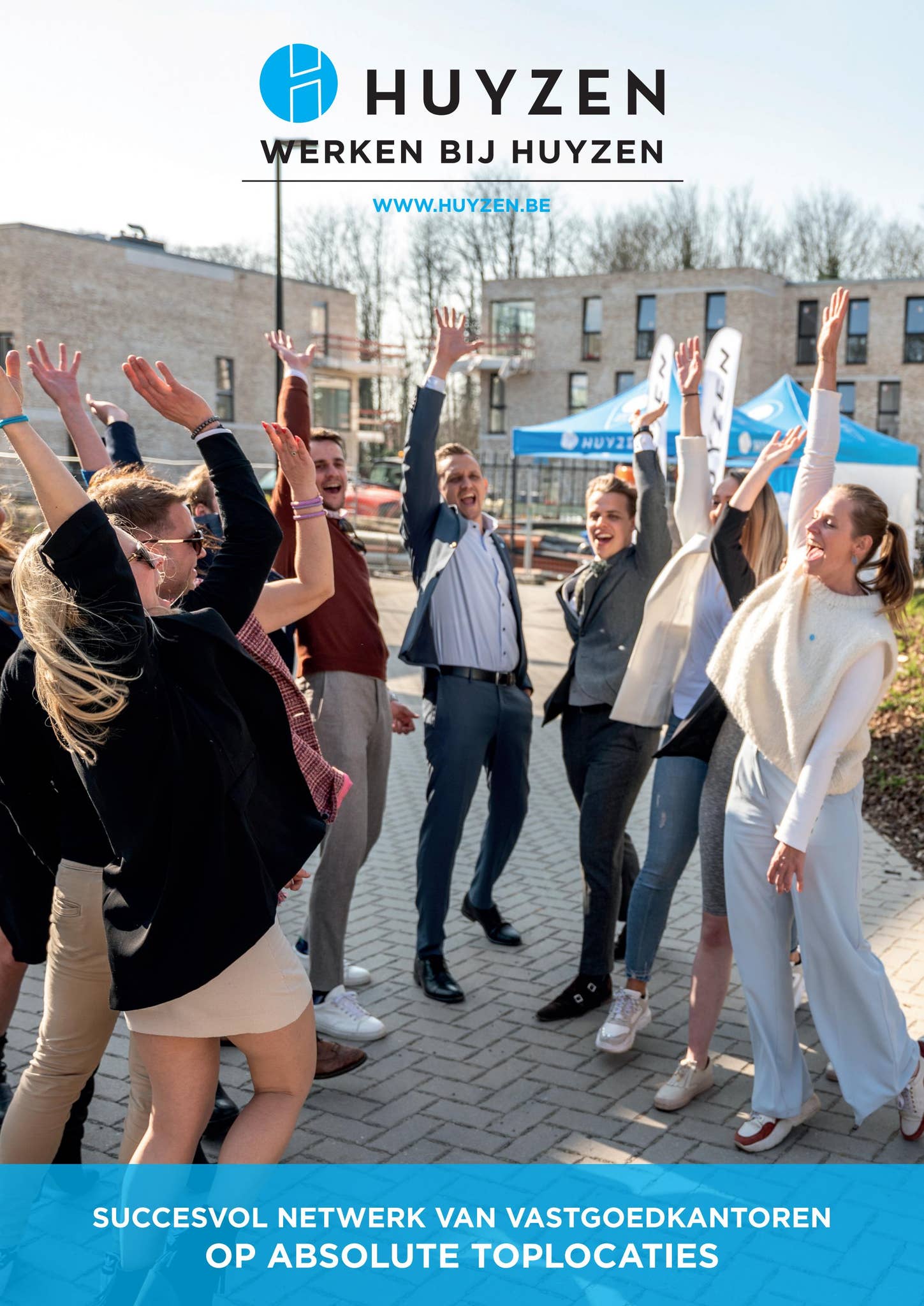 Brochure nieuwe medewerkers Huyzen by Huyzen Services BV - Issuu