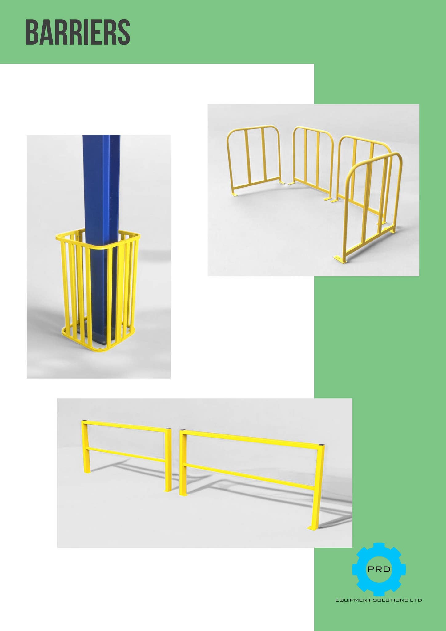 BARRIERS by PRDEQUIPMENTSOLUTIONS - Issuu