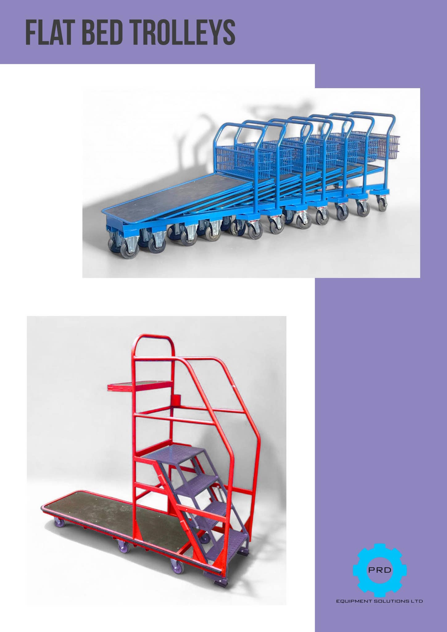 FLAT BED TROLLEYS by PRDEQUIPMENTSOLUTIONS - Issuu