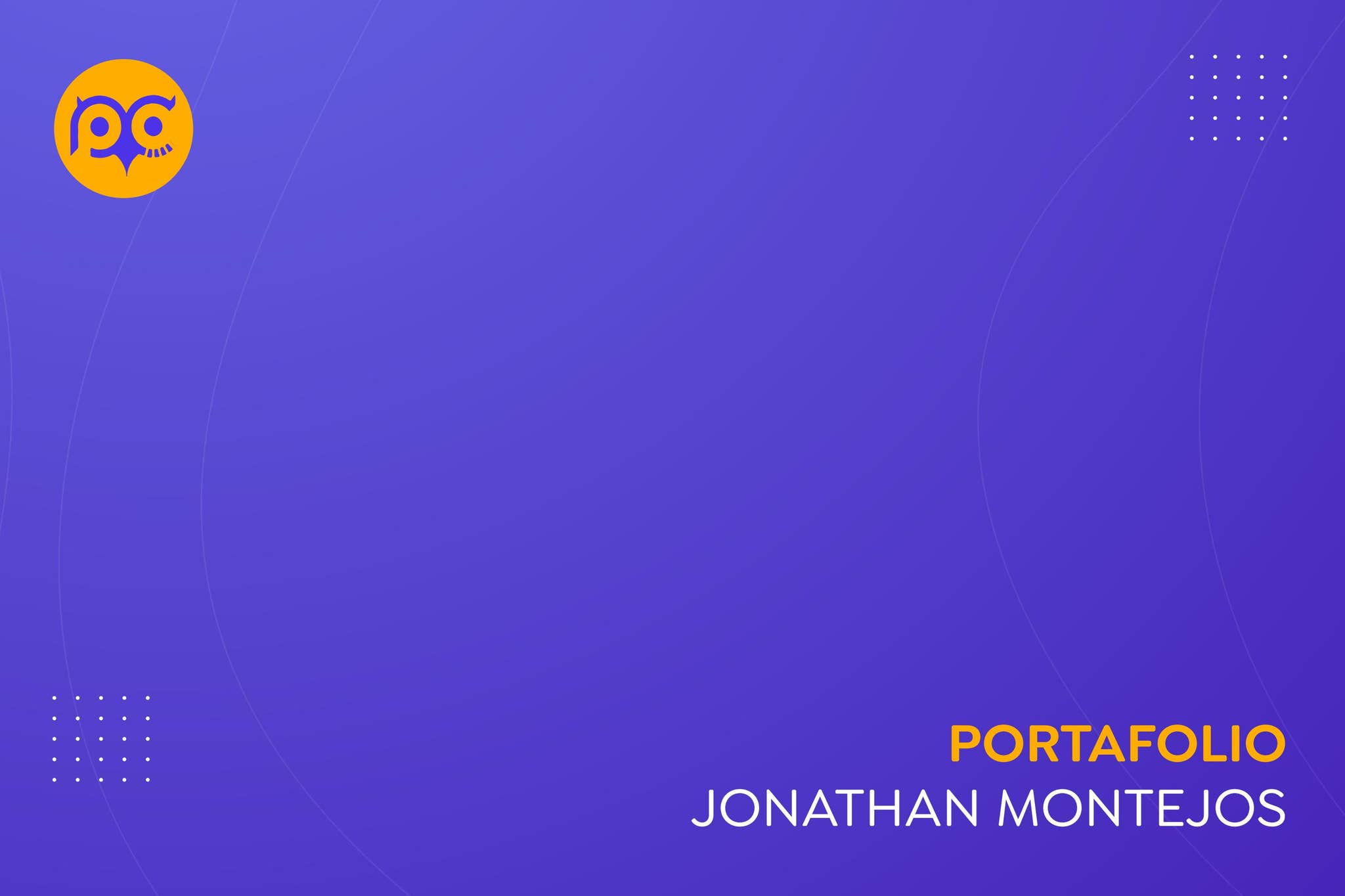 PORTAFOLIO MONTEJOS JONATHAN by Jonathan Montejos - Issuu