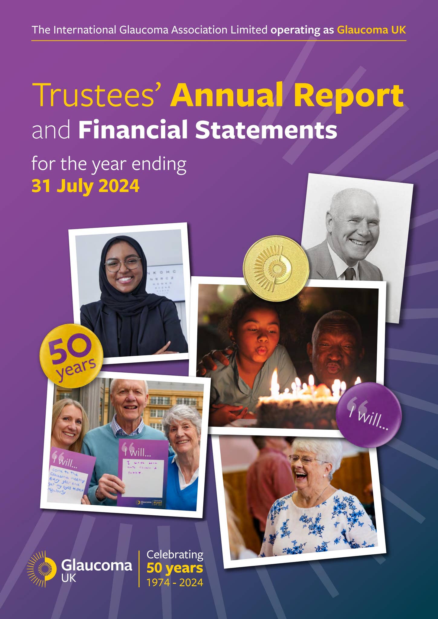 2024 Trustees Annual Report and Financial Statements by GlaucomaUK - Issuu