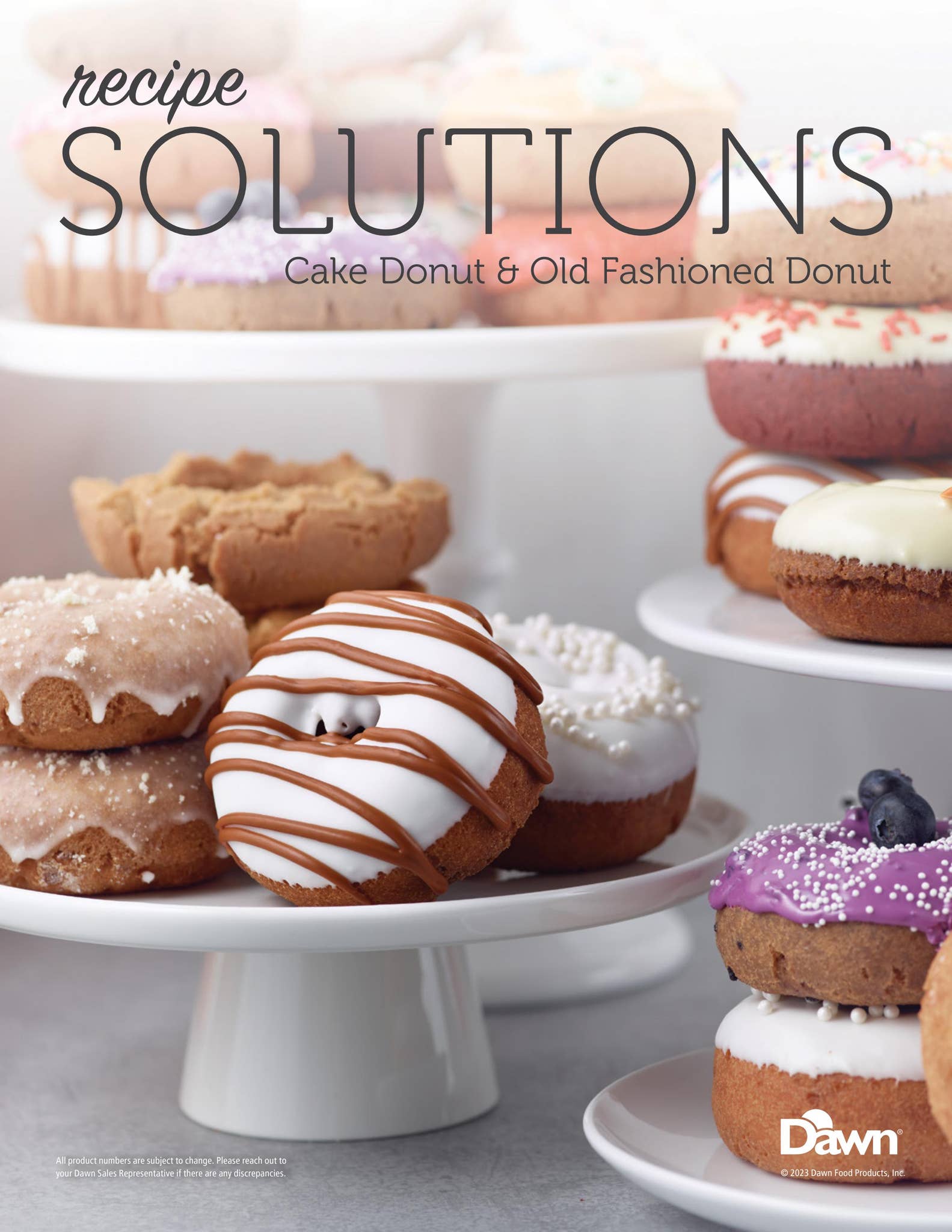 Seasonal Cake Donut Calendar Guide CA EN by dawnfoods7 - Issuu