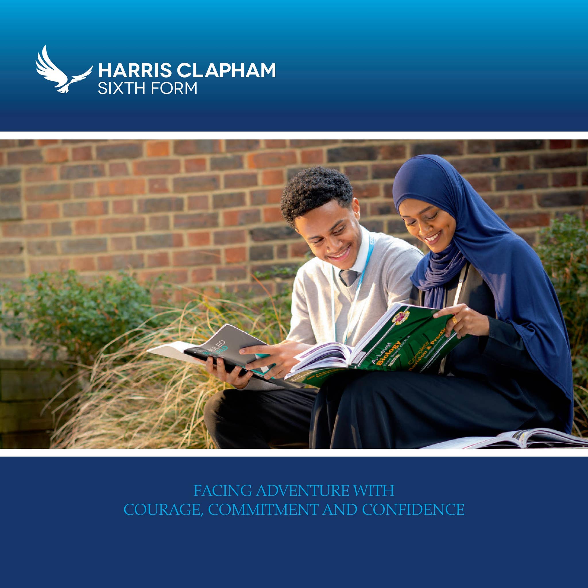 Harris Clapham Sixth Form - Prospectus 2025 by Cleverbox UK Ltd - Issuu