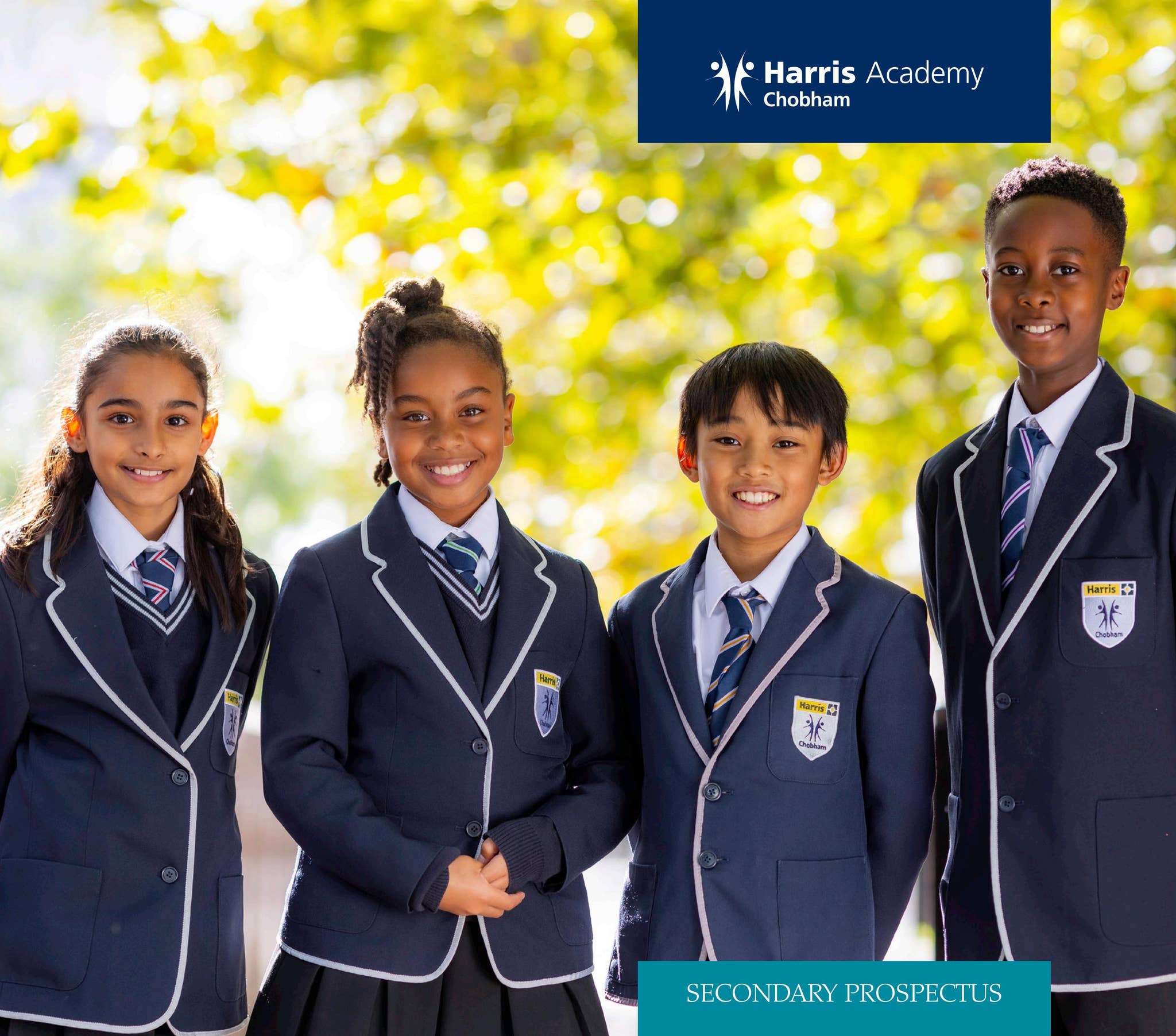 Harris Academy Chobham - Secondary Prospectus by Cleverbox UK Ltd - Issuu