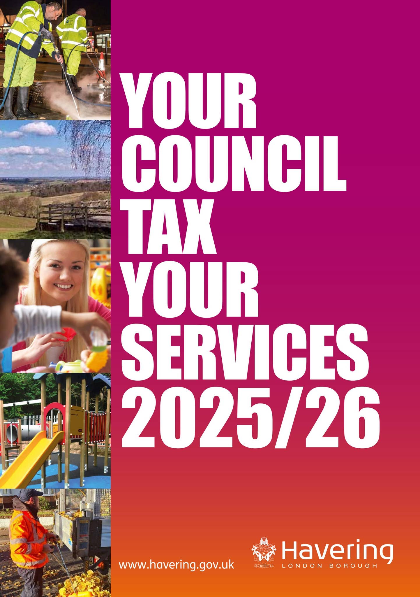 Council Tax booklet 2025 to 2026 by Havering Council - Issuu