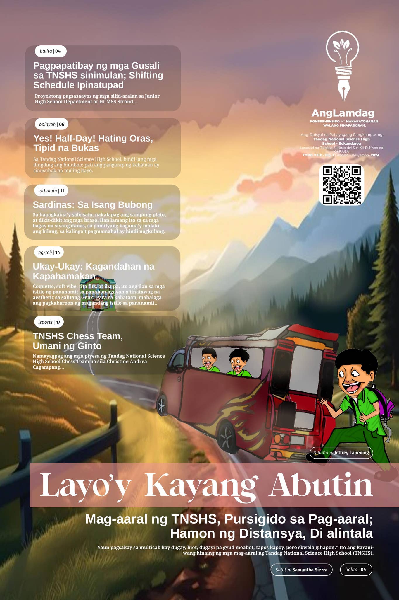 Ang Lamdag 2024-2025 | TOMO XXIX Bilang I by Ang Lamdag - Issuu