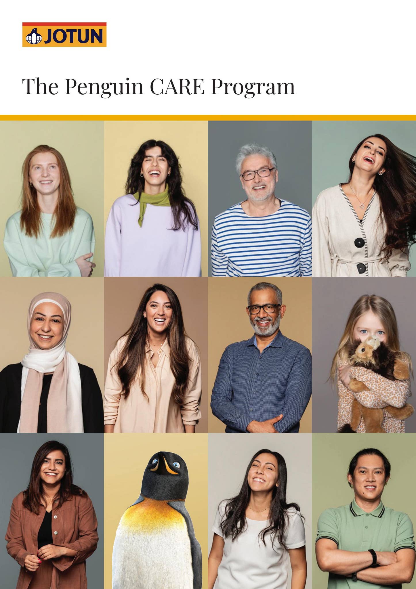 The Penguin CARE Program by Jotun Group Communications - Issuu