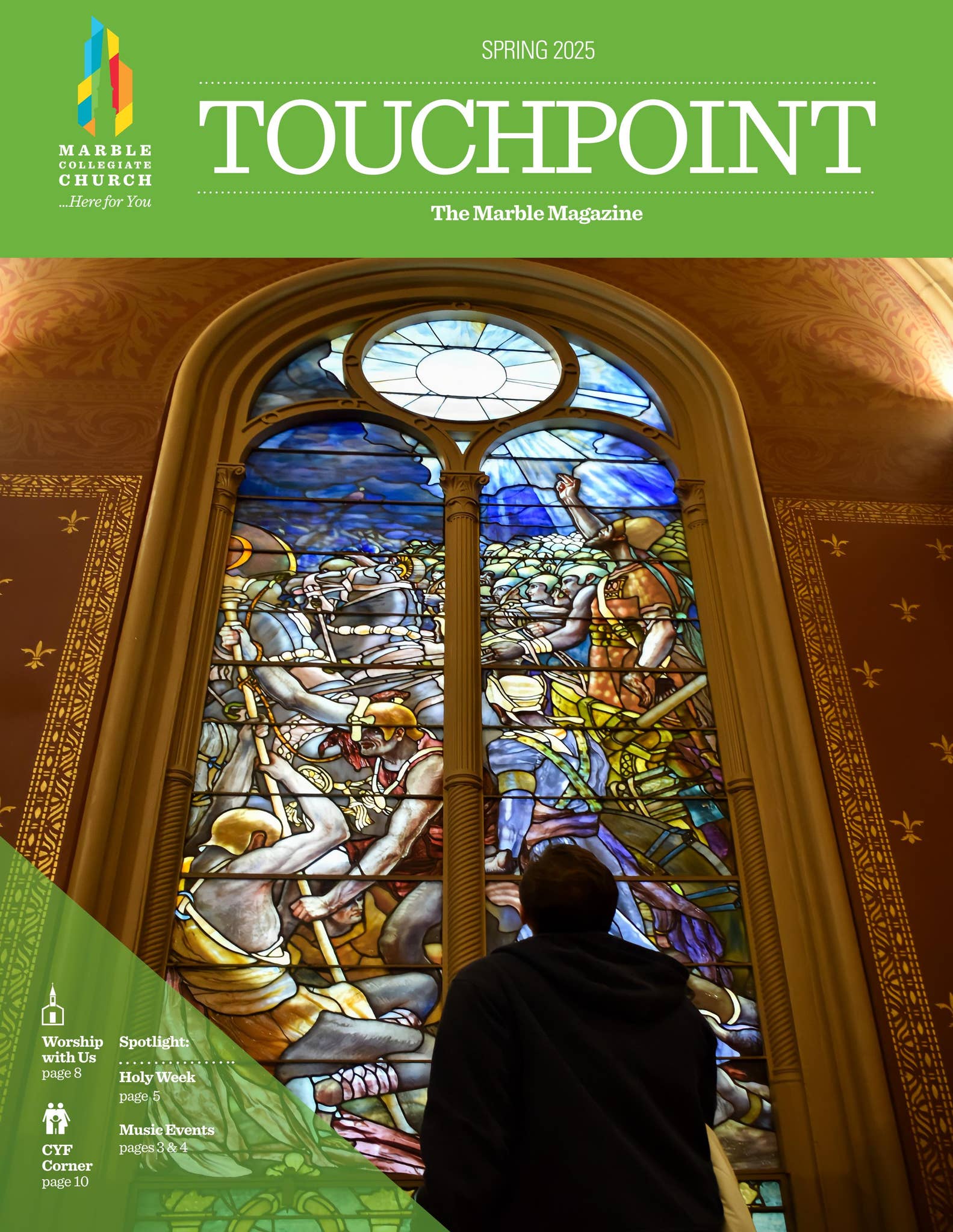 Touchpoint Spring 2025 by Touchpoint: The Marble Magazine - Issuu