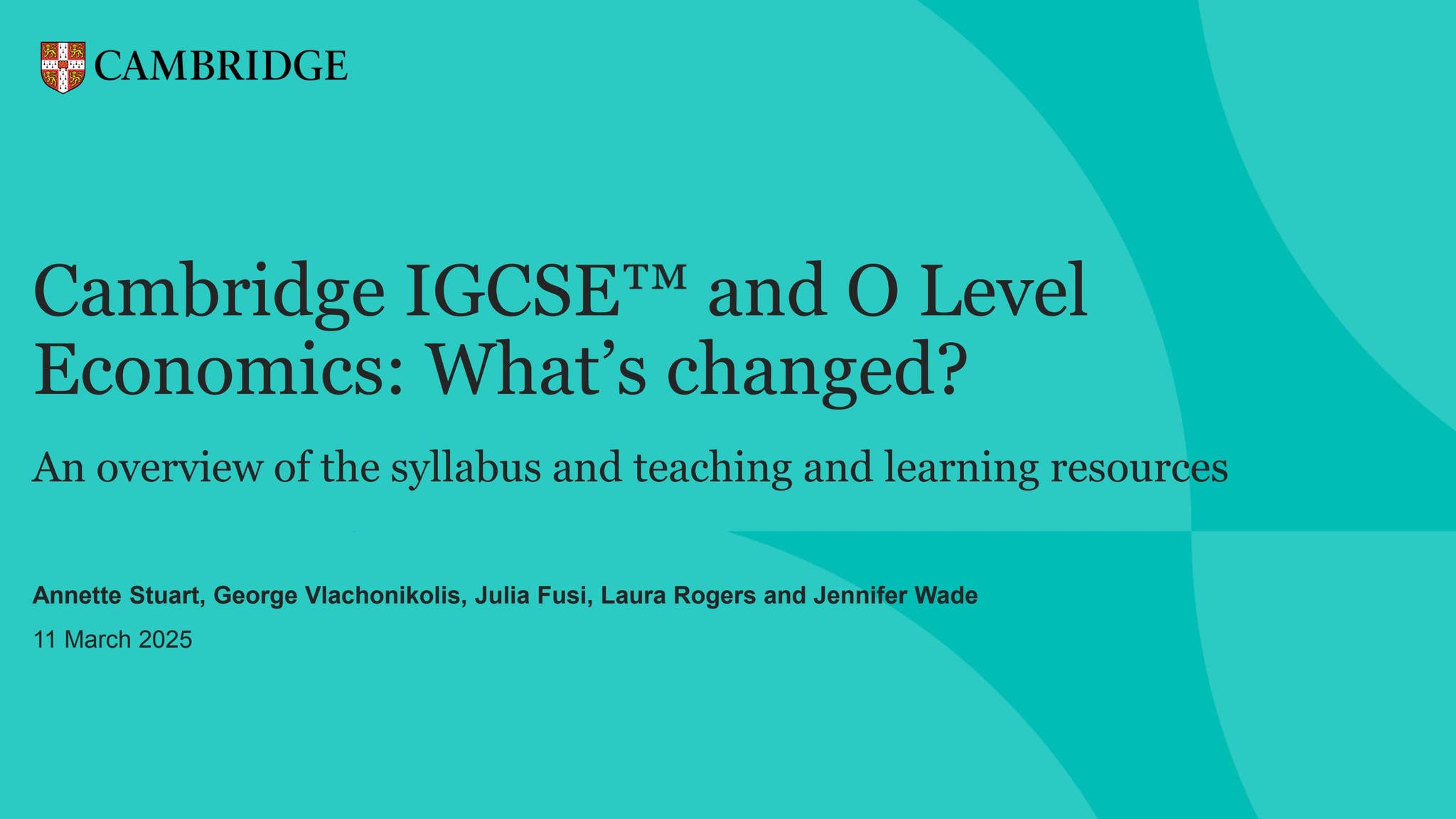 Cambridge IGCSE™ and O Level Economics by Cambridge International ...