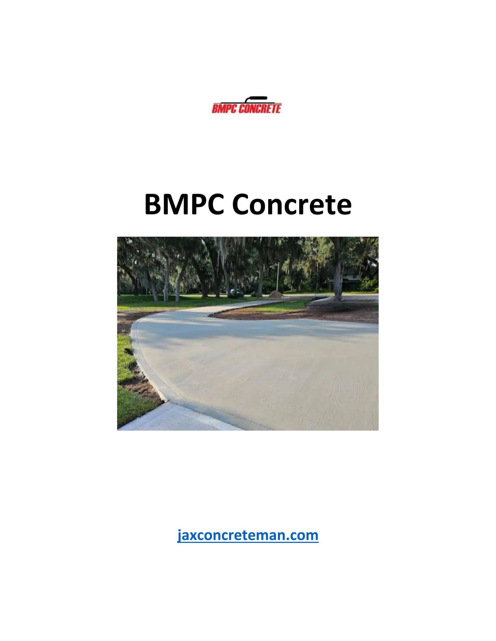 BMPC Concrete by BMPCConcrete - Issuu