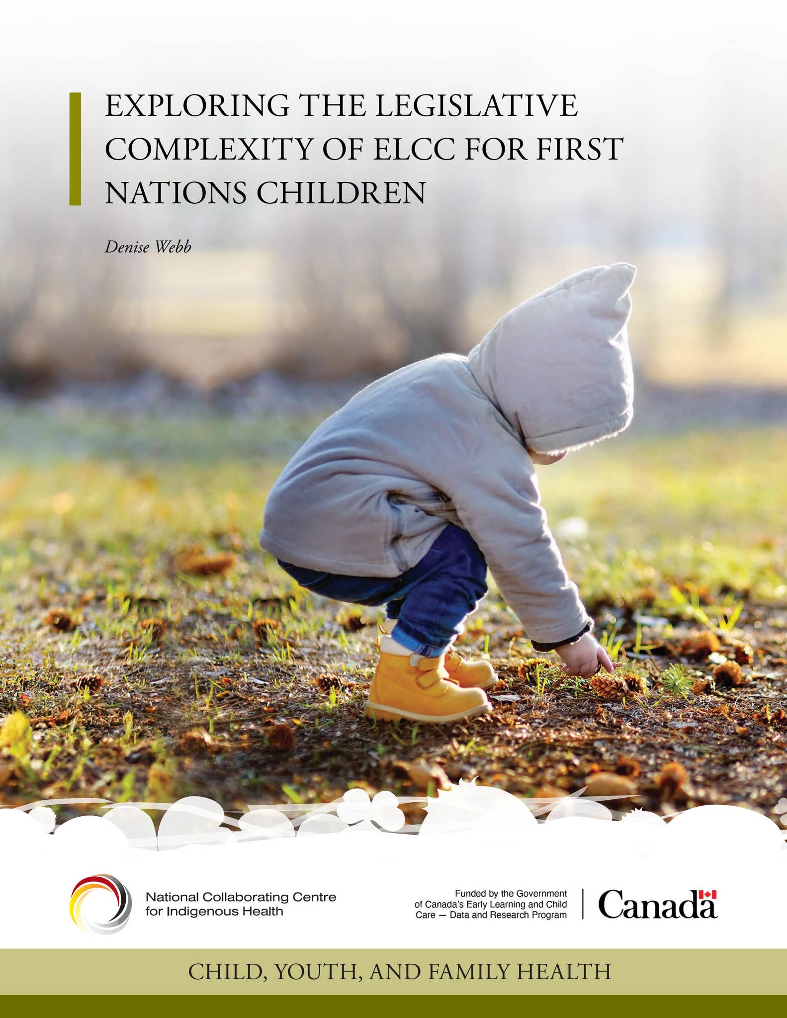 Exploring the legislative complexity of ELCC for First Nations children ...