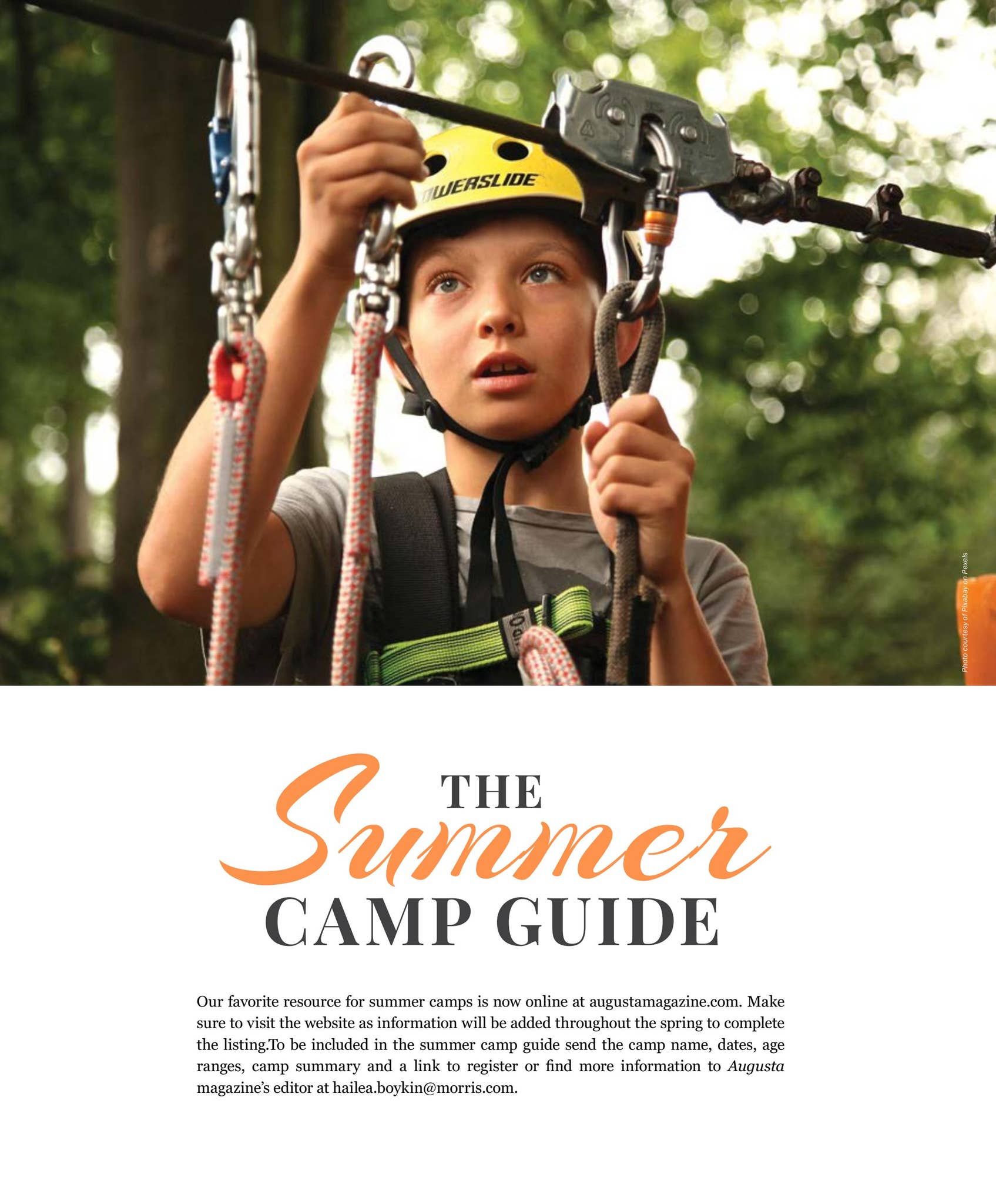 2025 Summer Camp guide by Augusta Magazine Custom Pubs - Issuu