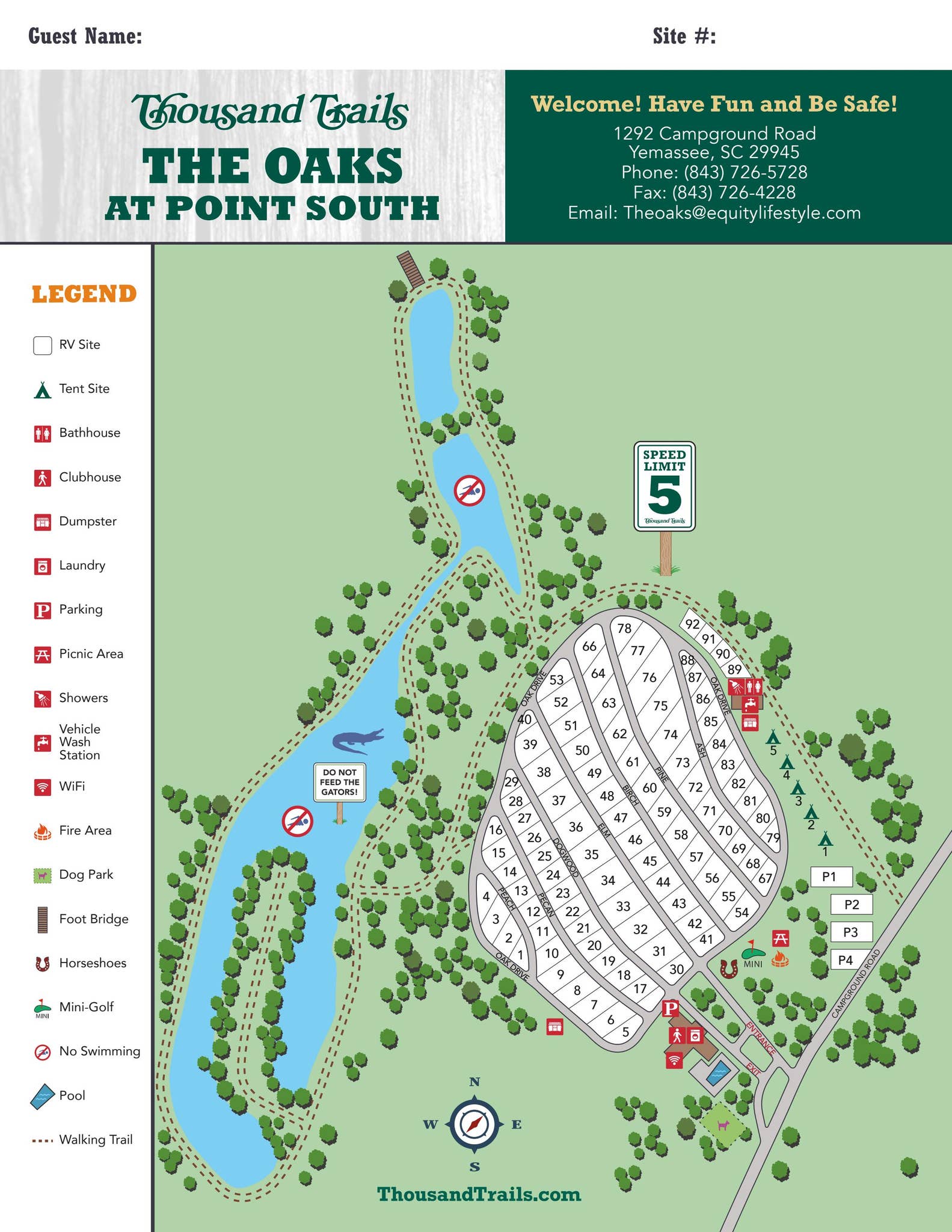 Thousand Trails The Oaks at Point South by AGS/Texas Advertising - Issuu