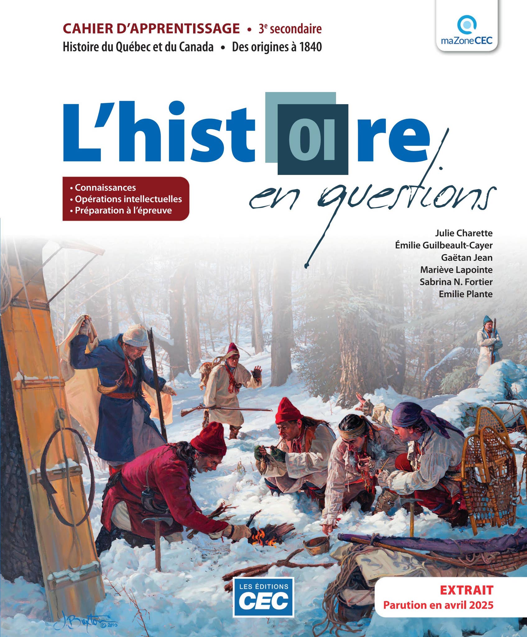 L'histoire en questions - 3e secondaire: Extrait élève by Les Éditions ...
