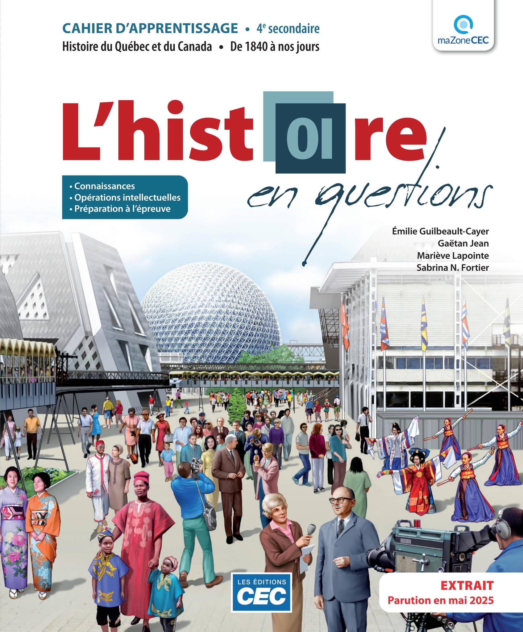 L'histoire en questions - 4e secondaire: Extrait élève by Les Éditions ...