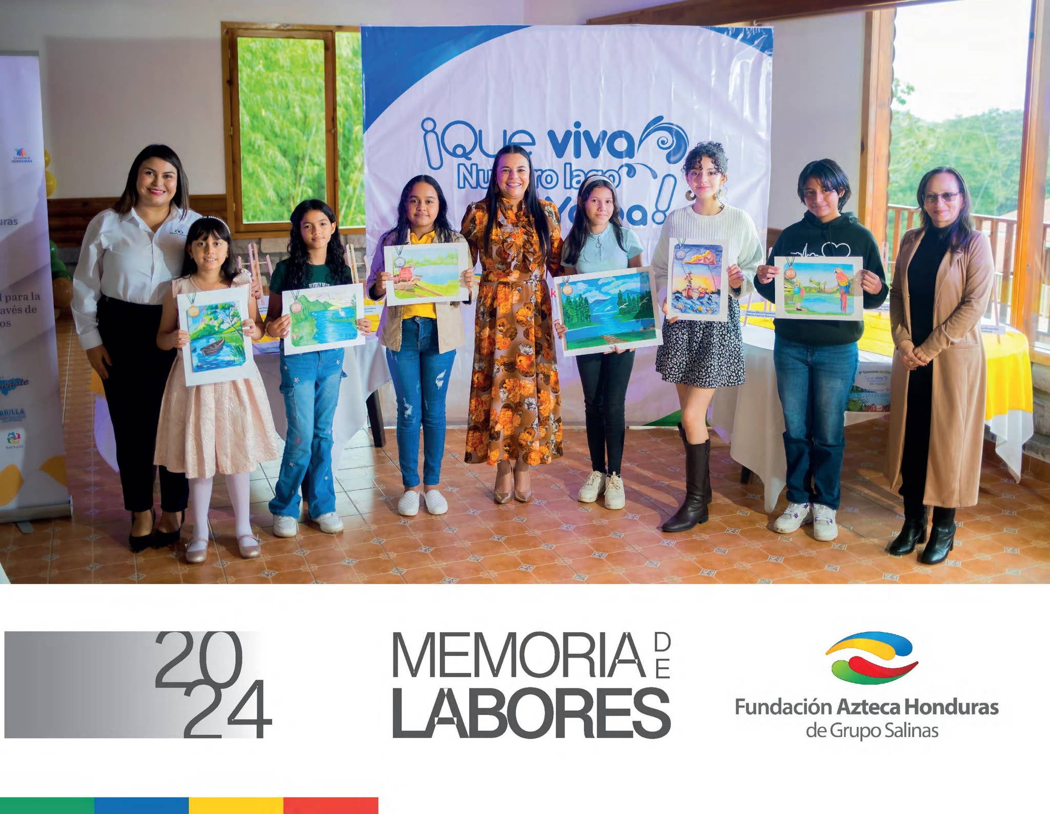 Memoria de Labores Fundación Azteca Honduras 2024 by Fundación Azteca Honduras - Issuu