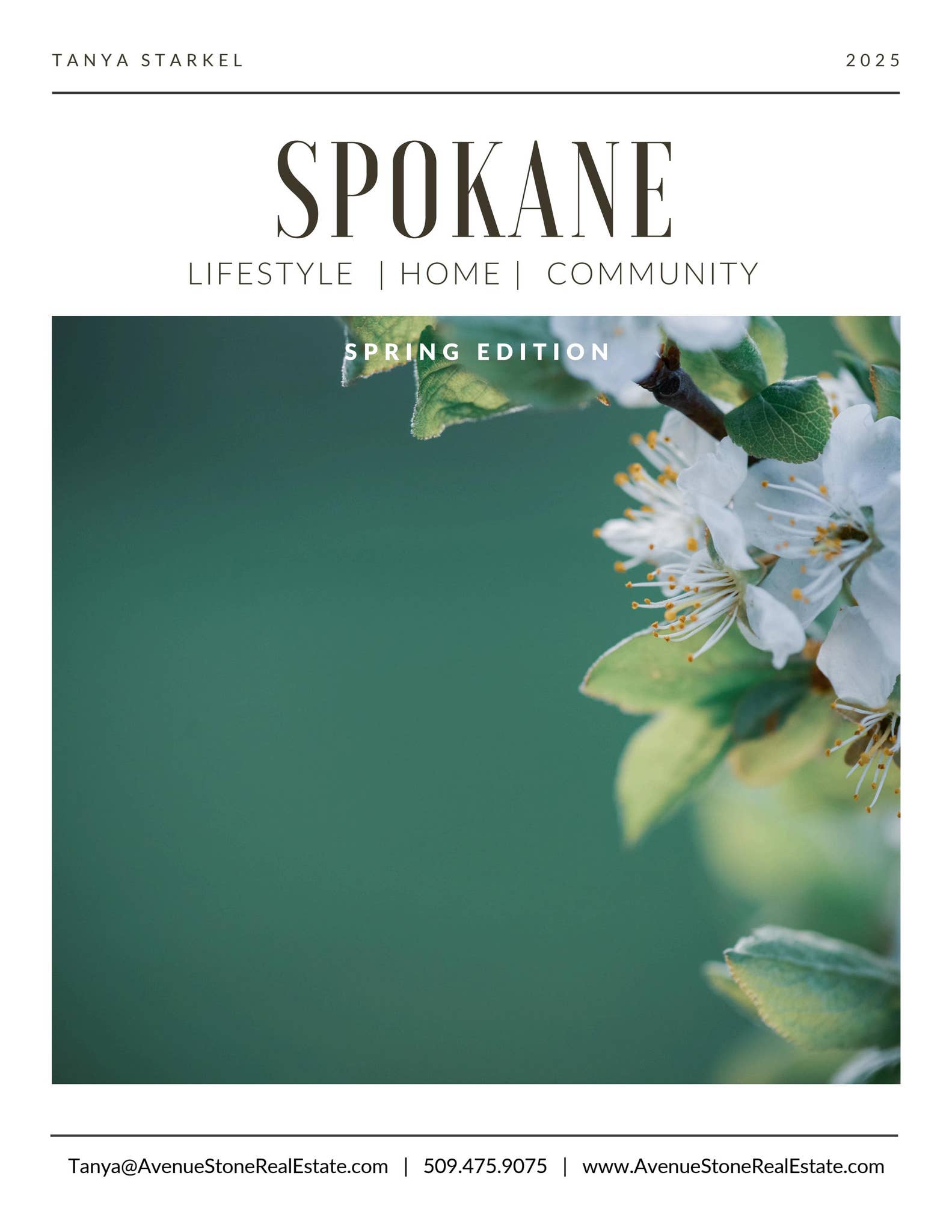 Spokane Spring EMagazine 2025 - Presented by Tanya Starkel by ...