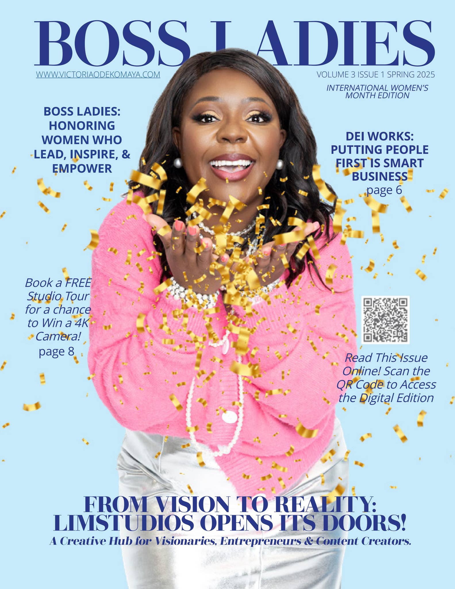 Boss Ladies Magazine 3.1_ISSUU by LiMStudios LLC - Issuu