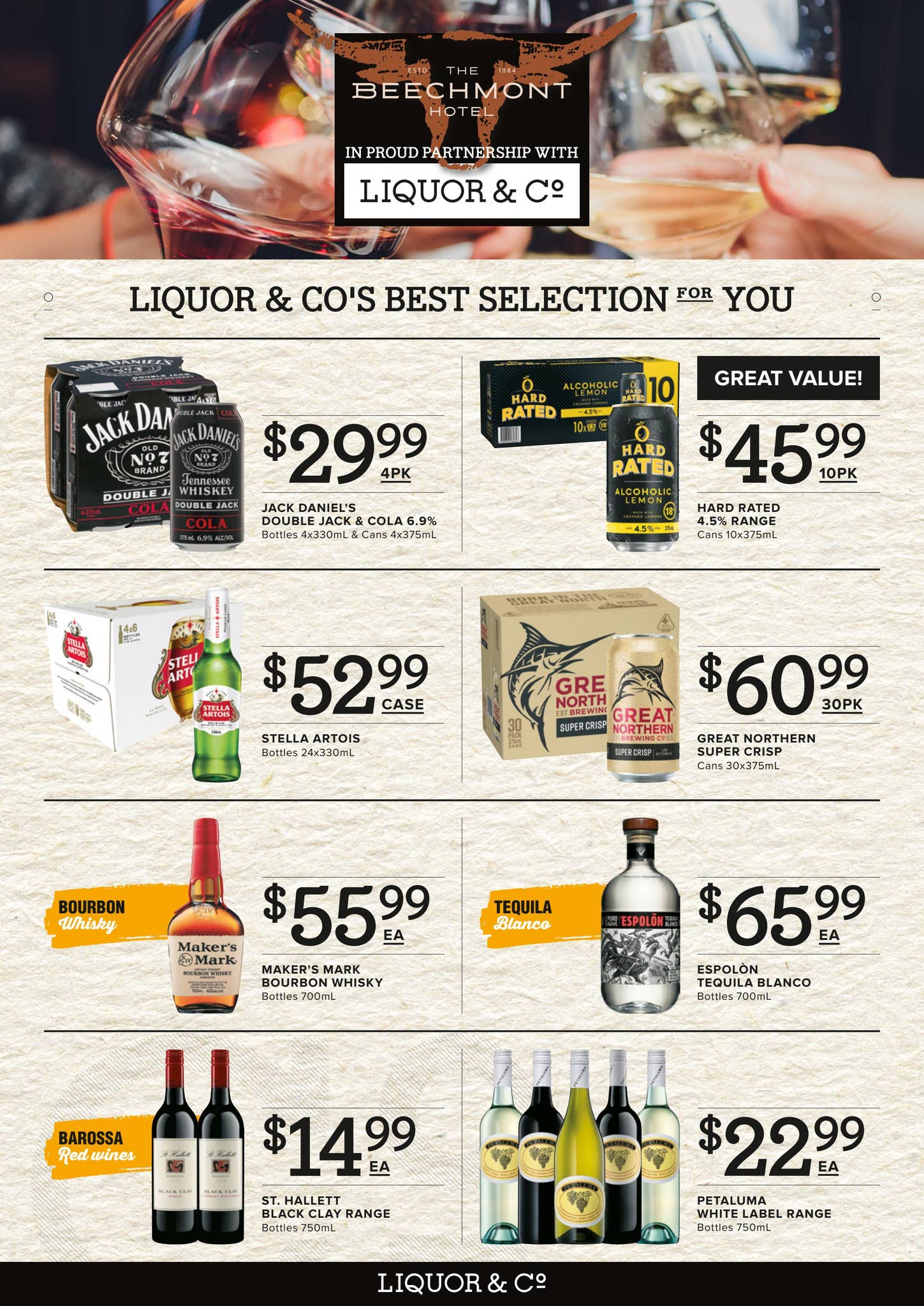 L&C13_A4_Brochure_BEECHMONT.pdf by Independent Liquor Retailers - Issuu