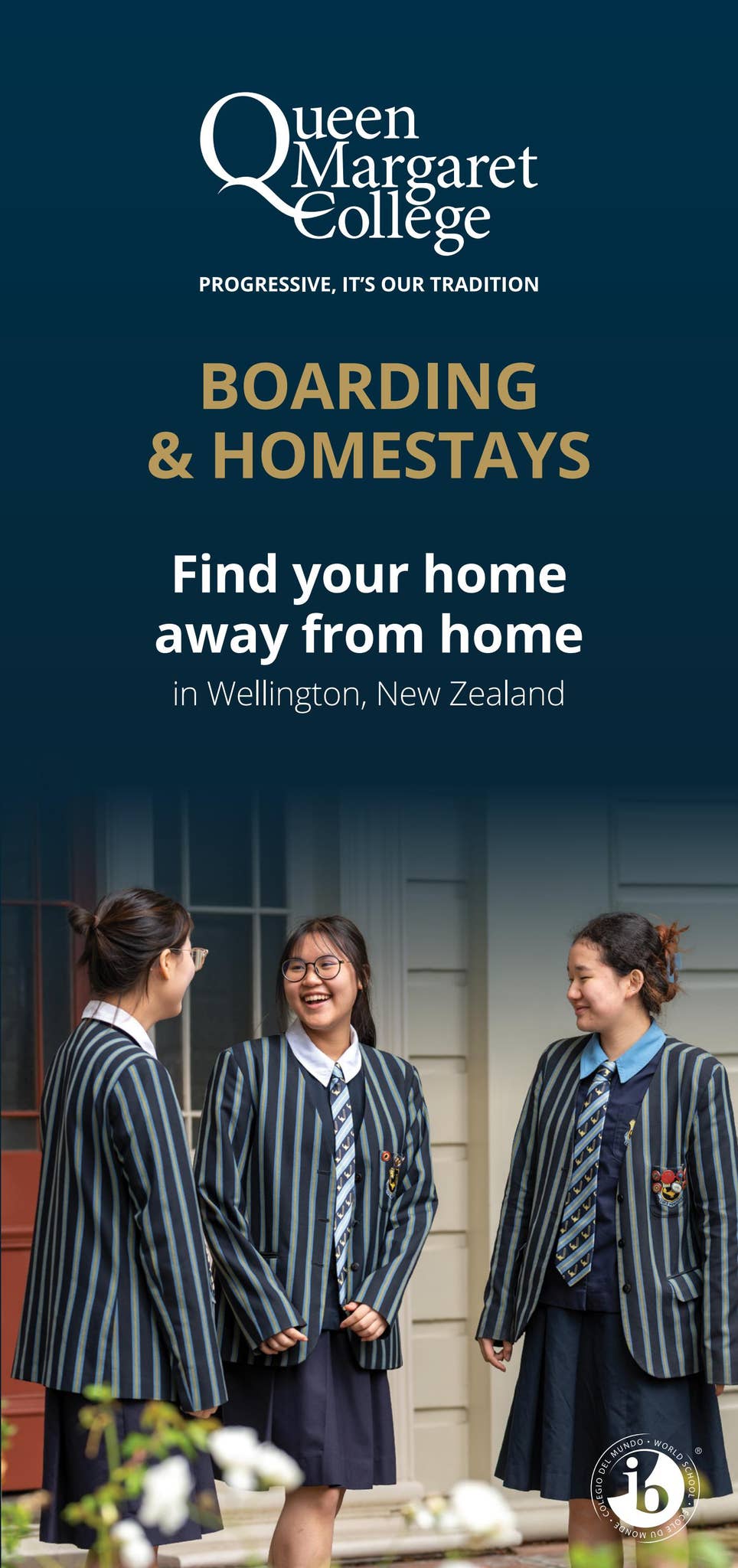 English QMC Boarding flyer by QueenMargaretCollege - Issuu