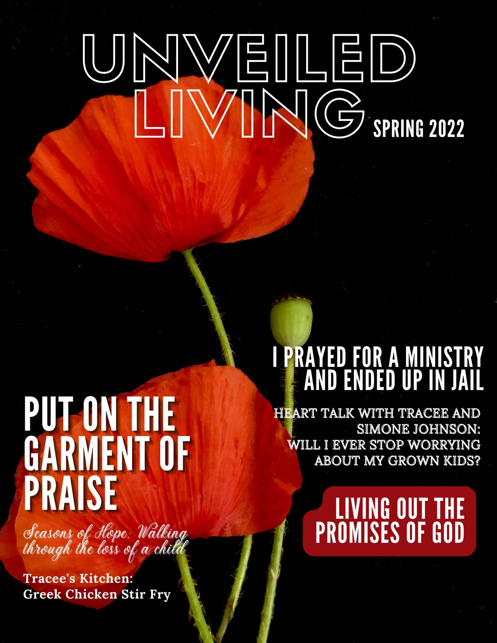 Unveiled Living Digital Magazine, Spring Edition 2022, Vol. 3 by ...