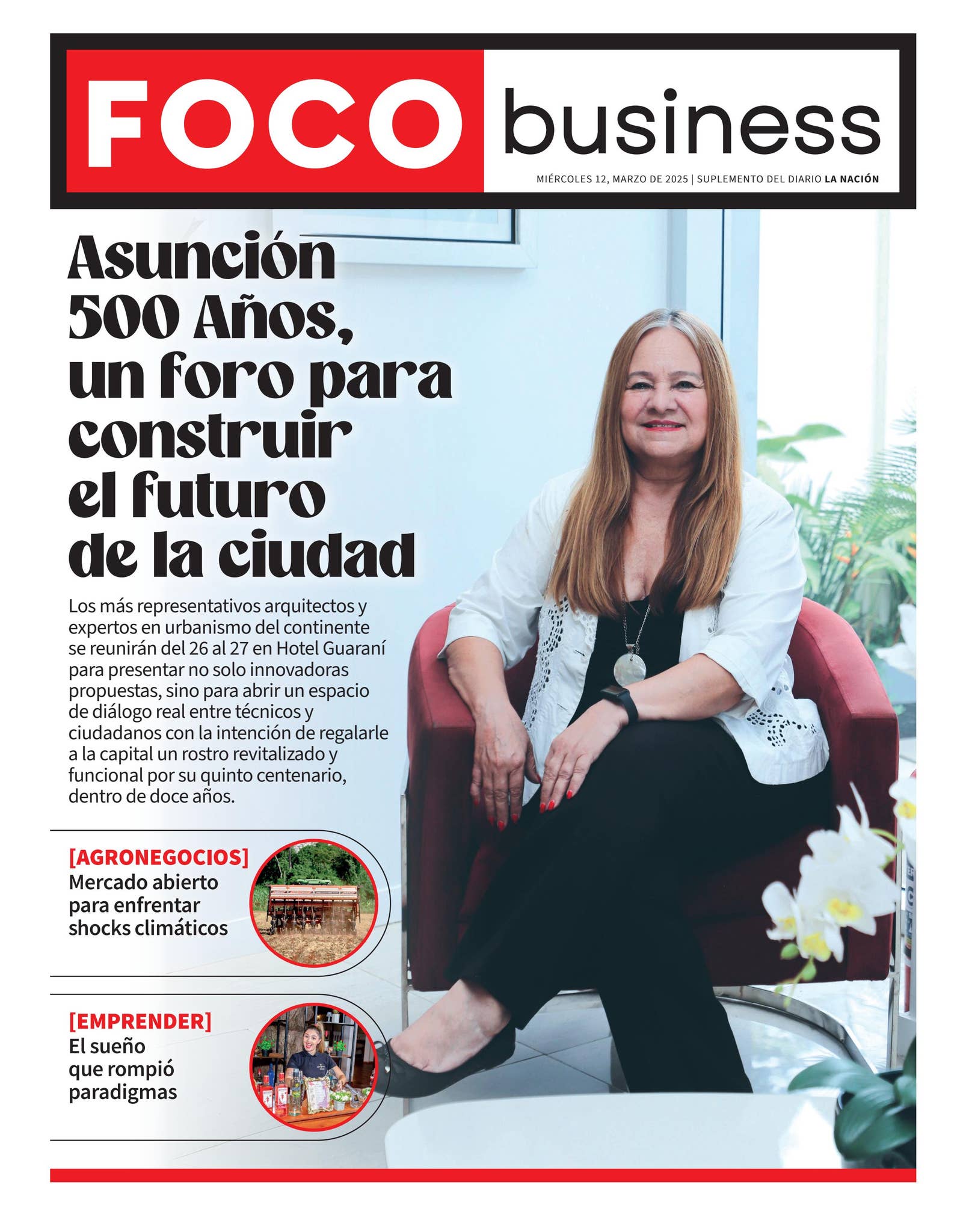 SUPLEMENTO - FOCO business - EDICIÓN 10.825 by La Nación - Issuu