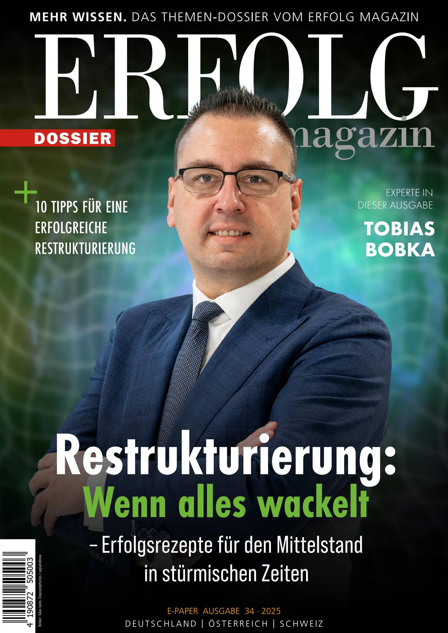 ERFOLG Magazin Dossier 34 | Tobias Bobka by ERFOLG Magazin - Issuu