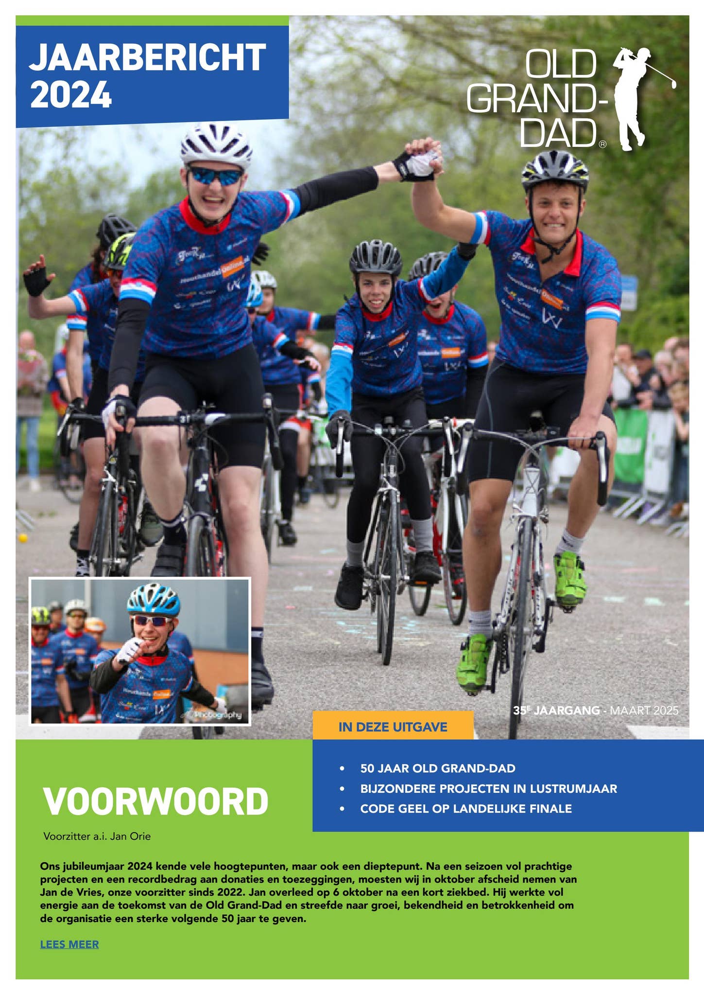 Old Grand Dad Jaarbericht 2024 by Elma Media - Issuu