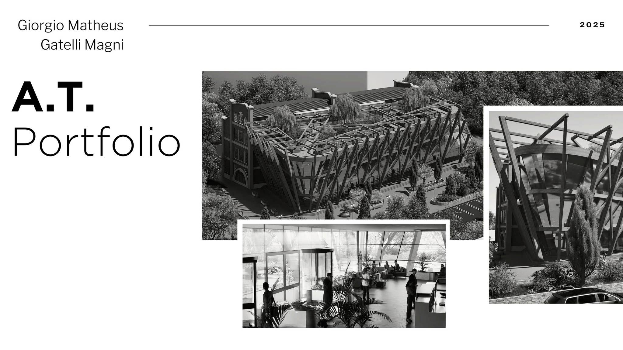 Architectural Technology Portfolio by Giorgio Magni - Issuu