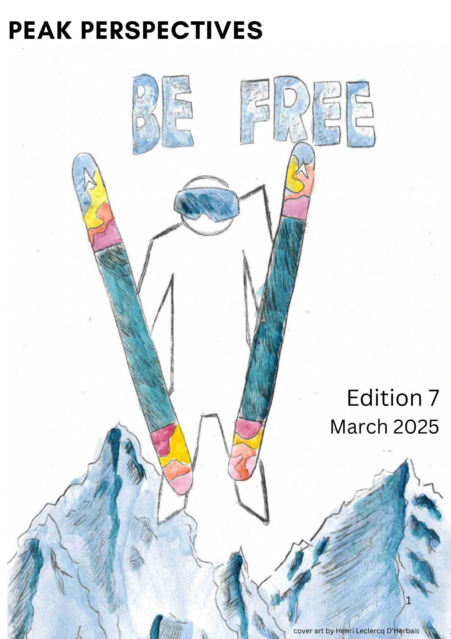 Peak Perspectives 7th Edition by Le Régent International School - Issuu