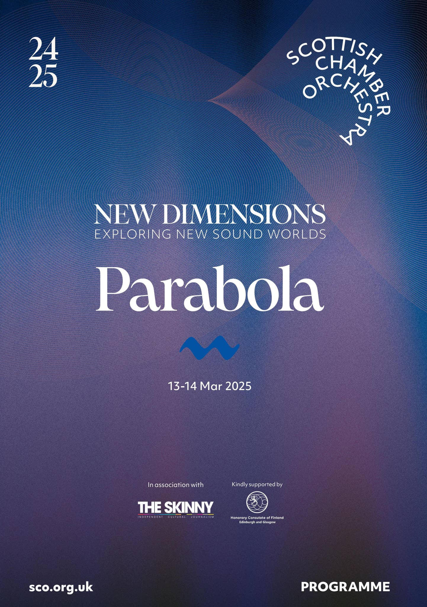 Parabola (New Dimensions) – Season 2425 – Programme note by Scottish ...