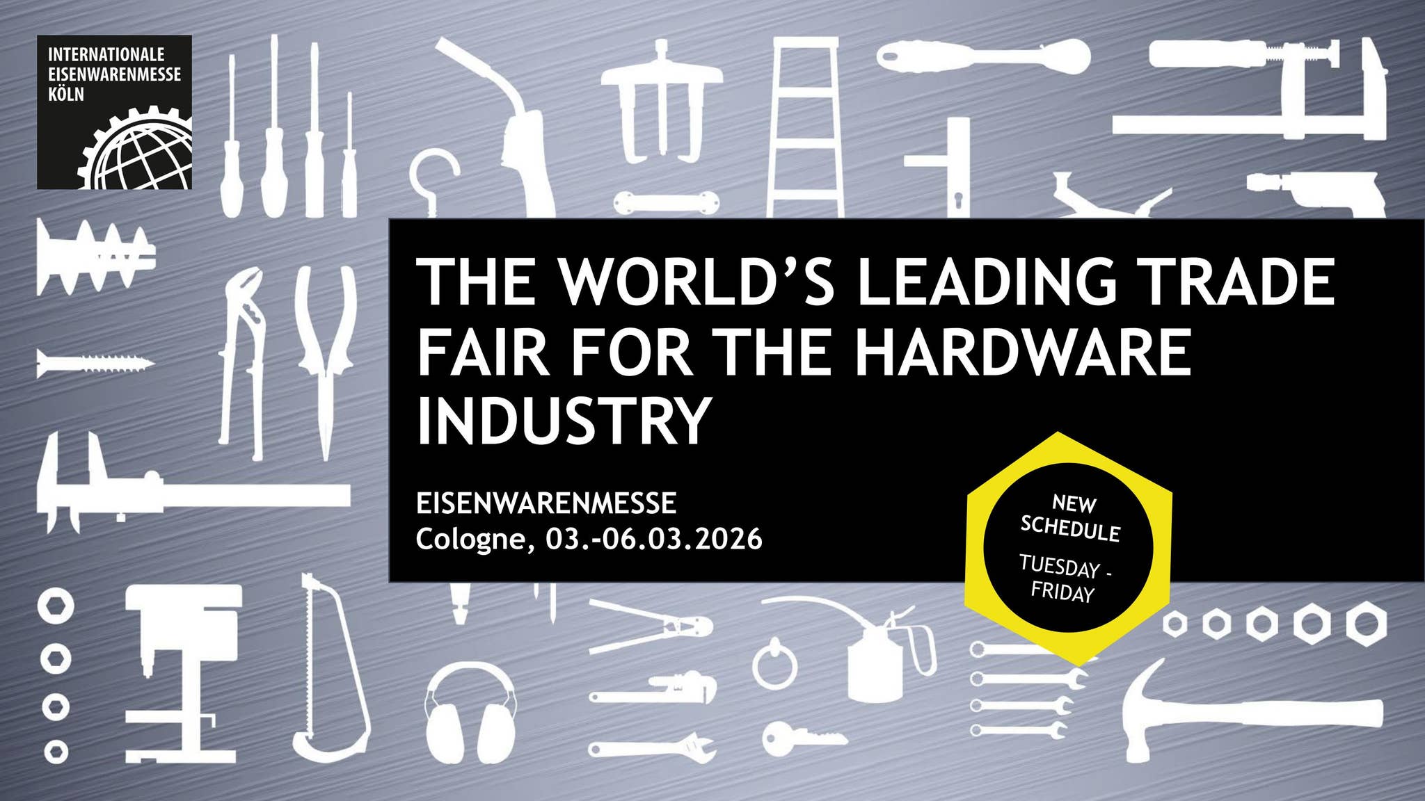 EISENWARENMESSE - International Hardware Fair 2026 - Exhibitor Guide by ...