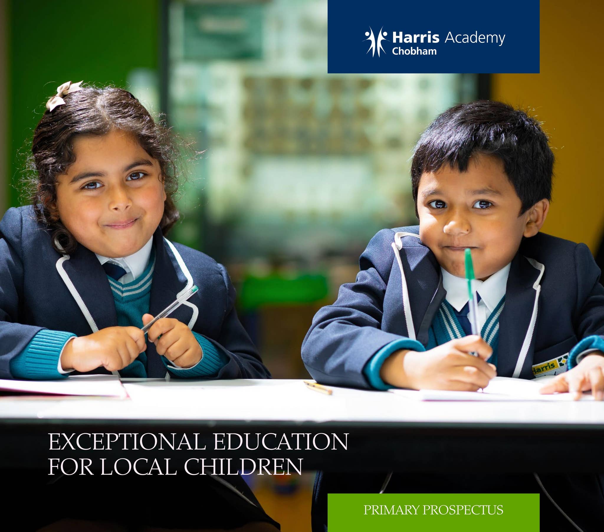 Harris Academy Chobham - Primary Prospectus by Cleverbox UK Ltd - Issuu