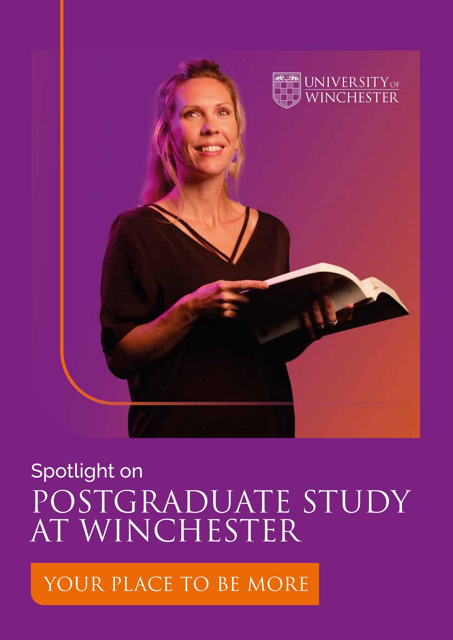 Postgraduate Offer Pack for International students by University of Winchester - Issuu
