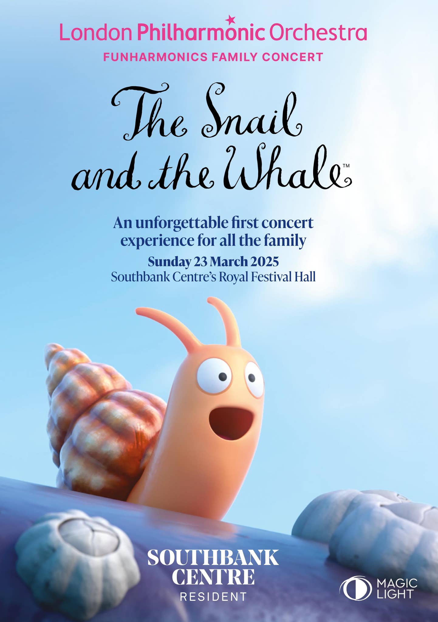 LPO FUNharmonics programme: The Snail and the Whale - 23 Mar 2025 by London Philharmonic ...